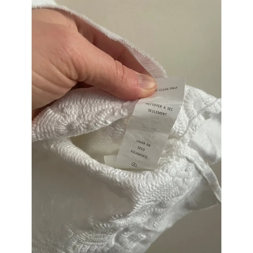 Karen Kane | Tops | Nwt Karen Kane Amalfi Coast Embroidered Linen Top ...